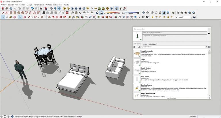 Daha İyi Modeller Yapmanızı Sağlayacak 8 SketchUp Taktiği - Arkitektuel