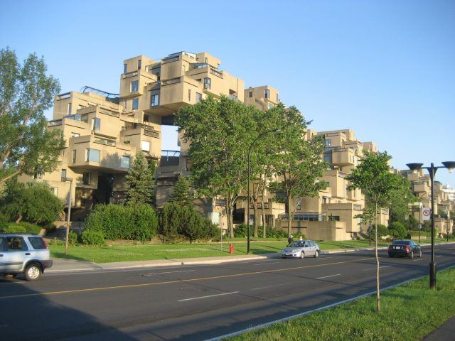Habitat 67 - Arkitektuel