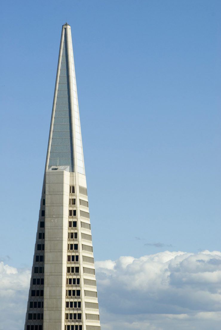 Transamerica Pyramid / William Pereira - Arkitektuel