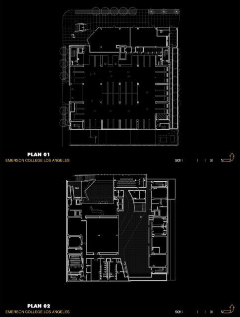 Emerson College Los Angeles / Morphosis Architects - Arkitektuel
