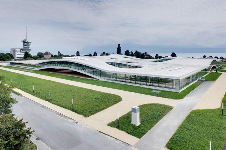 Rolex Eğitim Merkezi / SANAA Architects - Arkitekuel