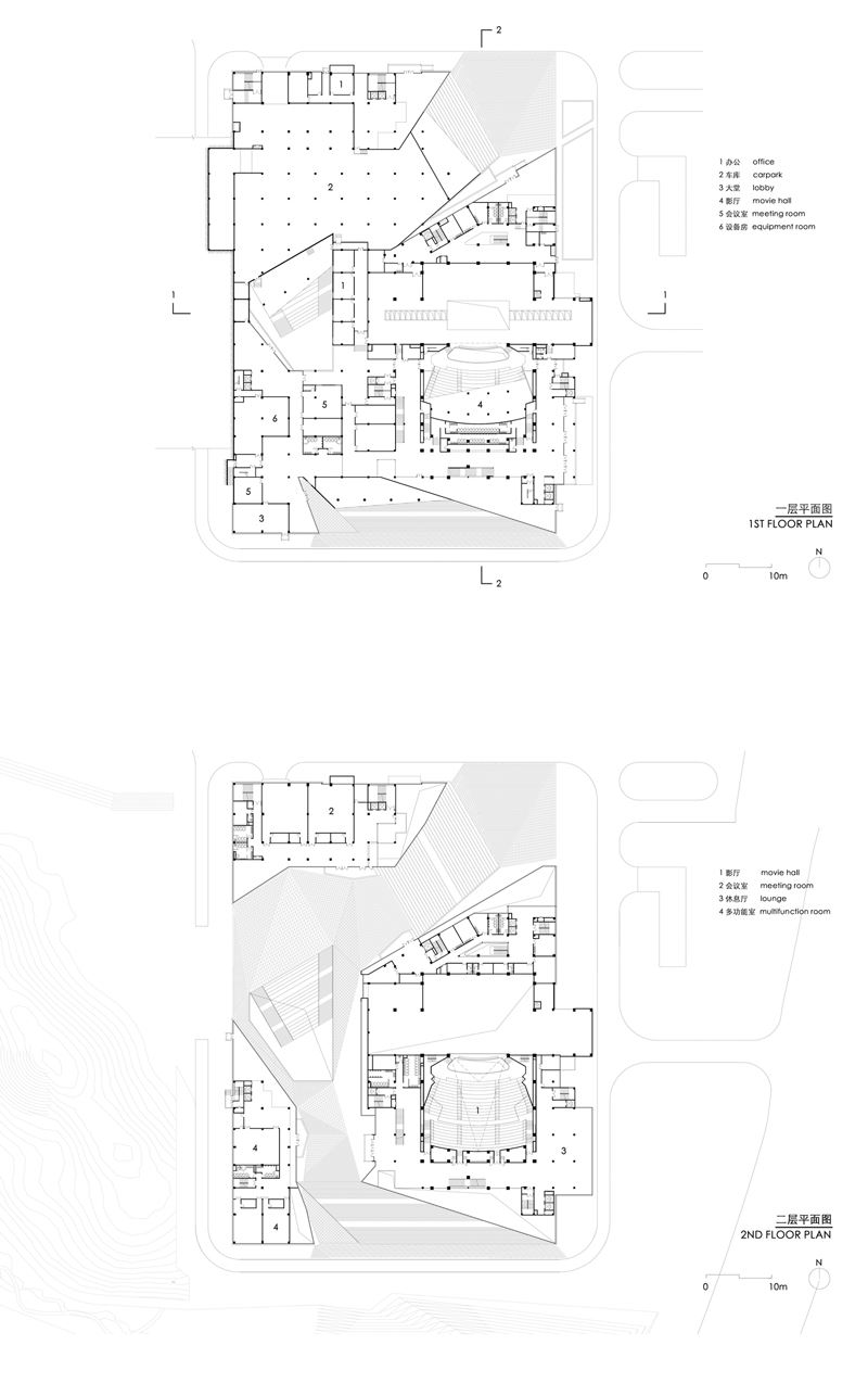 Bishan Kültür ve Sanat Merkezi - Arkitektuel Bishan Kültür ve Sanat Merkezi - Arkitektuel