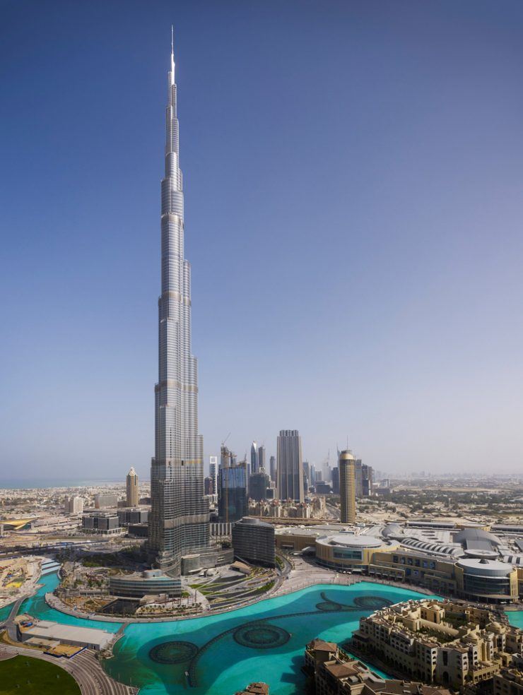 Burj Khalifa / Skidmore, Owings & Merrill - Arkitektuel