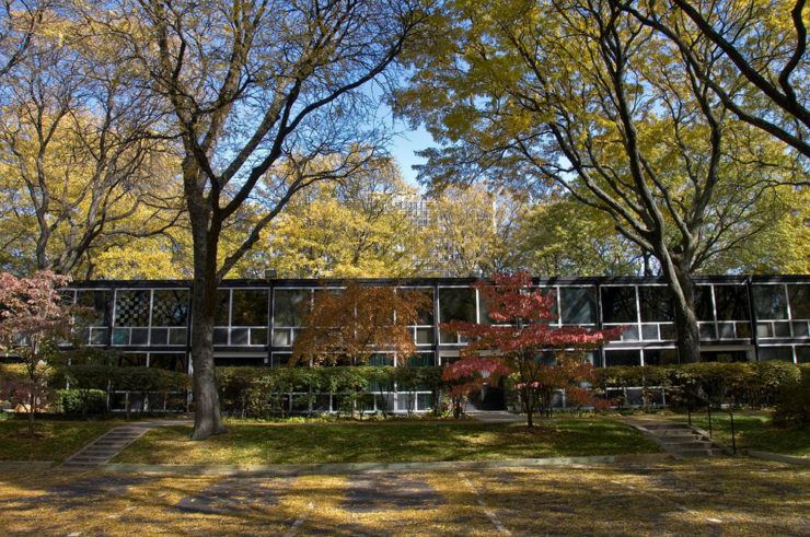 Lafayette Park / Ludwig Mies van der Rohe - Arkitektuel