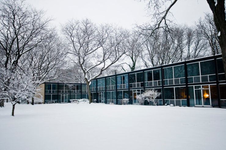 Lafayette Park / Ludwig Mies van der Rohe - Arkitektuel