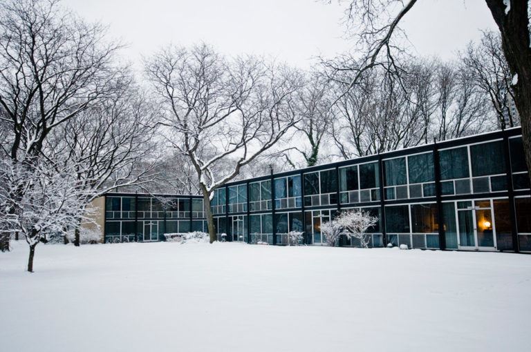 Lafayette Park / Ludwig Mies van der Rohe - Arkitektuel