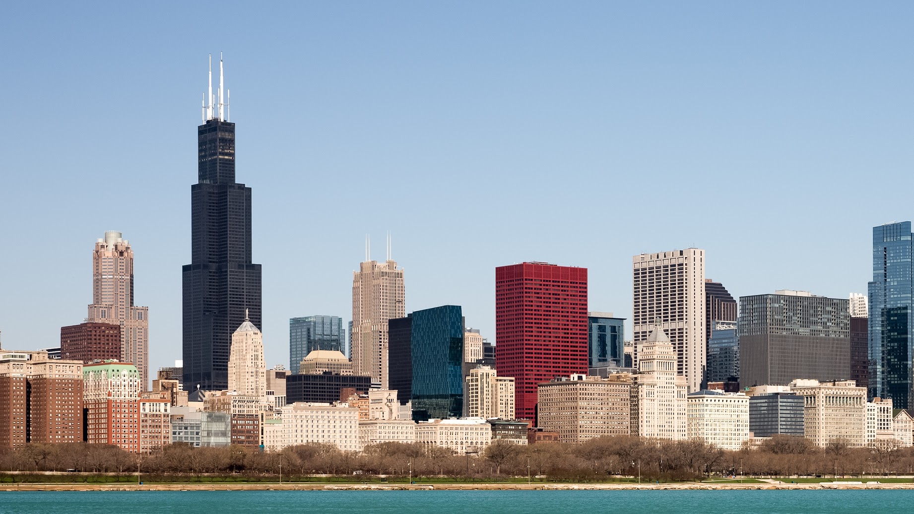 Willis Kulesi (Sears Tower) / Skidmore, Owings & Merrill - Arkitektuel Willis Kulesi (Sears Tower) / Skidmore, Owings & Merrill - Arkitektuel