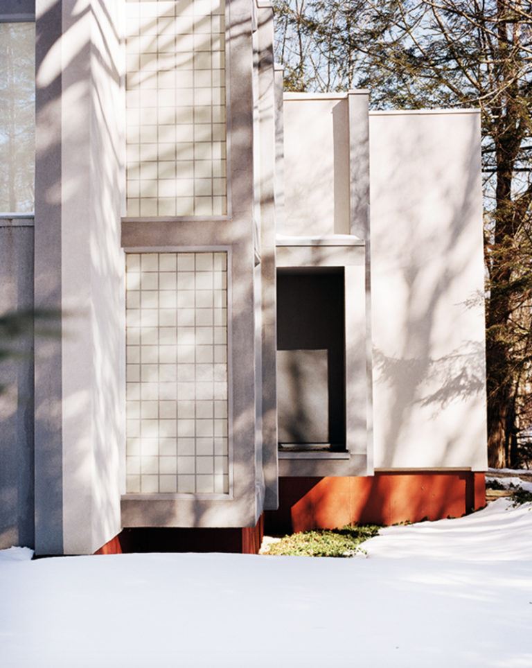 House VI / Peter Eisenman (1975) - Arkitektuel