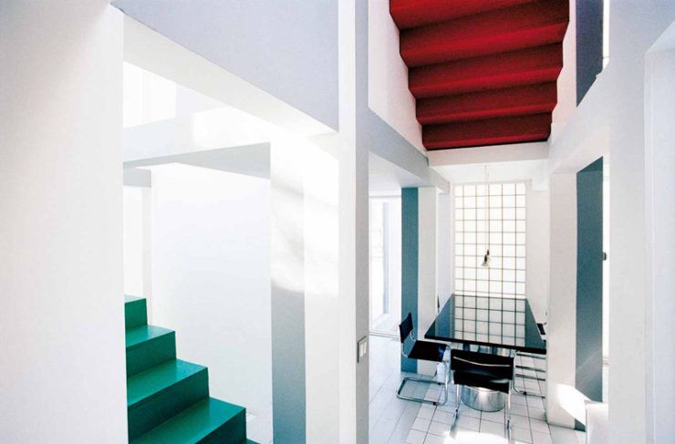 House VI / Peter Eisenman (1975) - Arkitektuel