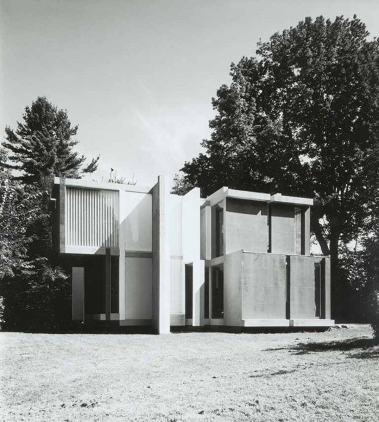 House VI - Arkitektuel