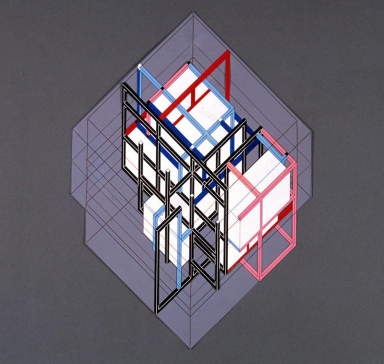 House VI / Peter Eisenman (1975) - Arkitektuel