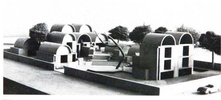 Sangath / Balkrishna Doshi (1981) - Arkitektuel