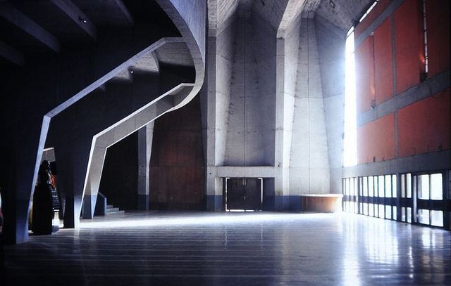 Tagore Memorial Hall - Arkitektuel