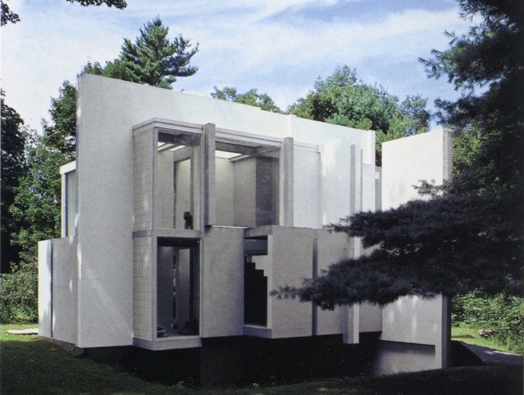 House VI / Peter Eisenman (1975) - Arkitektuel