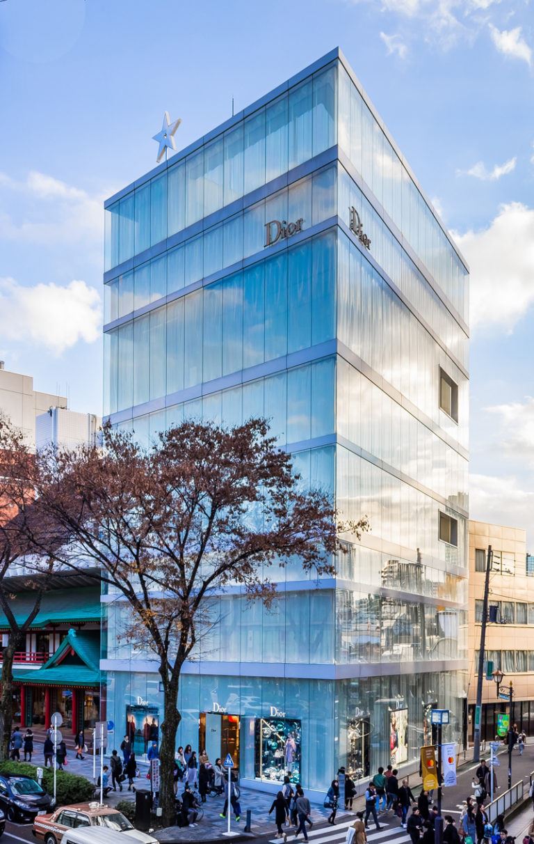 Dior Omotesando - Arkitektuel