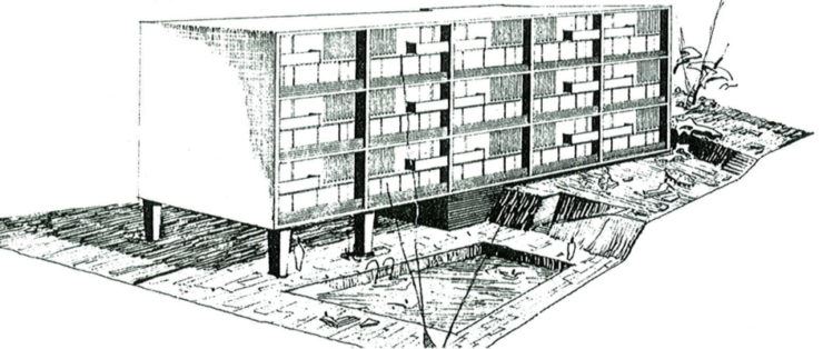 Cinnah 19 / Nejat Ersin (1957) - Arkitektuel