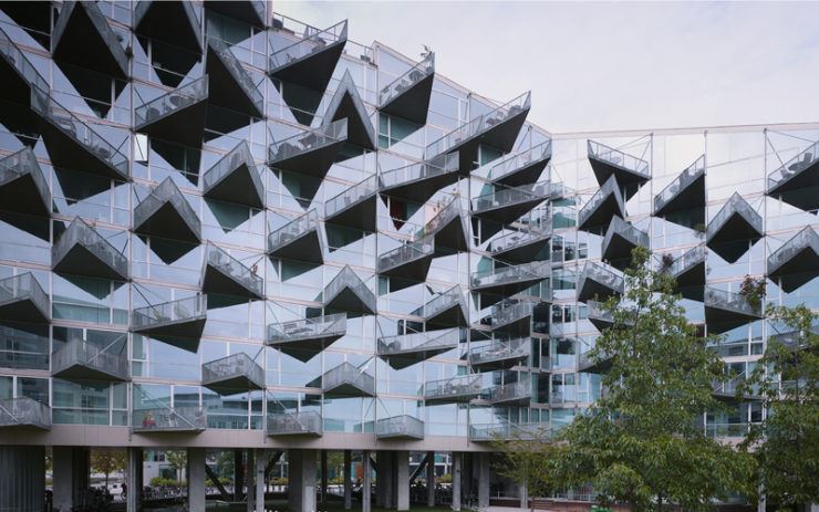 VM Evleri (VM Houses) / BIG + JDS = PLOT - Arkitektuel