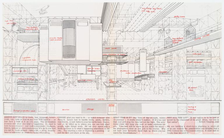 Fun Palace / Cedric Price, Joan Littlewood - Arkitektuel