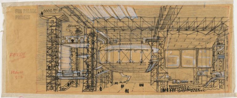 Fun Palace / Cedric Price, Joan Littlewood - Arkitektuel
