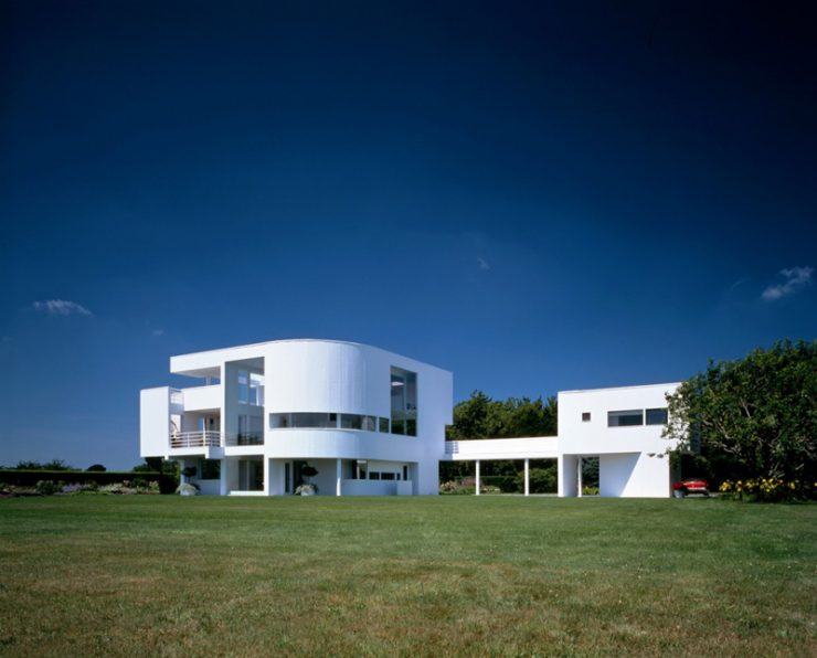 Saltzman Evi / Richard Meier - Arkitektuel