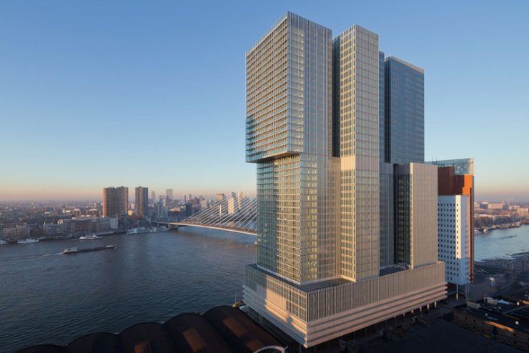 De Rotterdam / Rem Koolhaas (OMA) - Arkitektuel