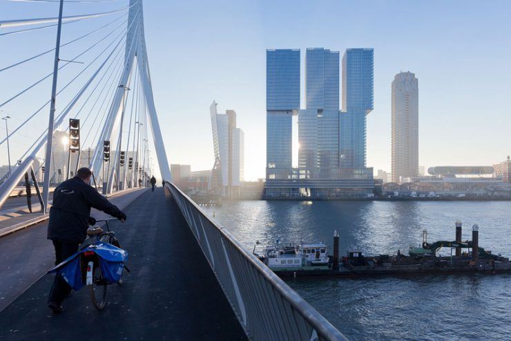 De Rotterdam / Rem Koolhaas (OMA) - Arkitektuel