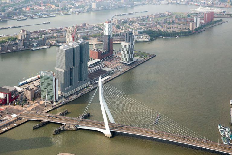 De Rotterdam / Rem Koolhaas (OMA) - Arkitektuel
