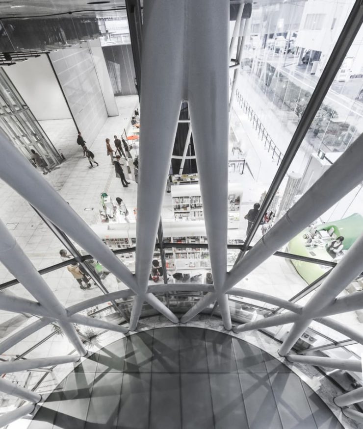 Sendai Mediatheque - Arkitektuel