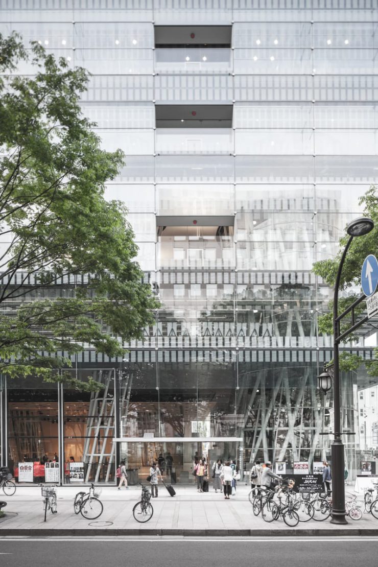 Sendai Mediatheque / Toyo Ito & Associates - Arkitektuel