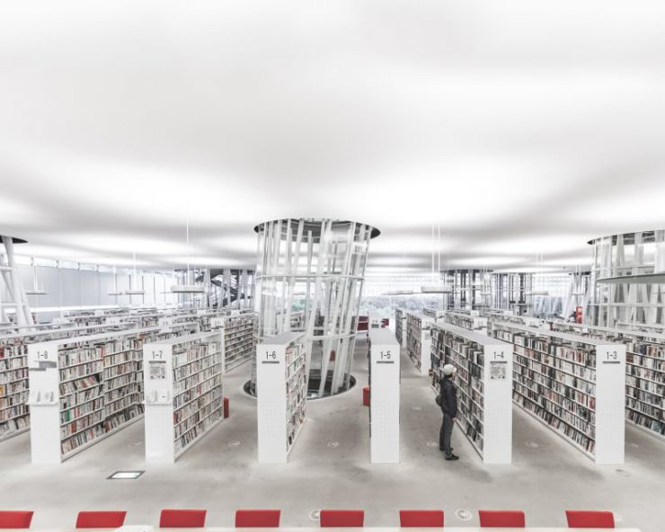 Sendai Mediatheque - Arkitektuel