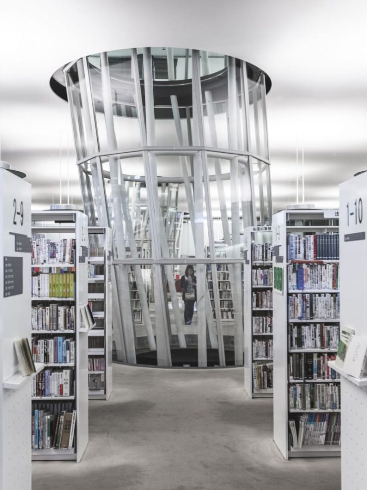 Sendai Mediatheque / Toyo Ito & Associates - Arkitektuel