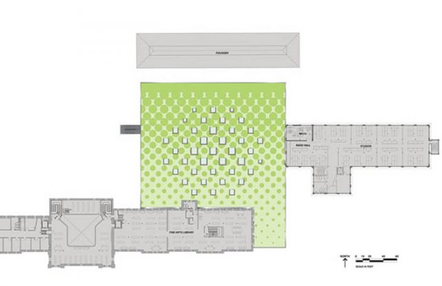 Millstein Hall - Arkitektuel