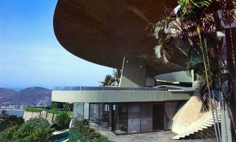 Arongo Evi / John Lautner (1973) - Arkitektuel