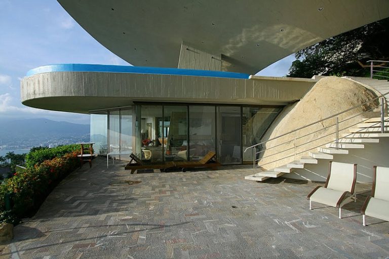 Arongo Evi / John Lautner (1973) - Arkitektuel