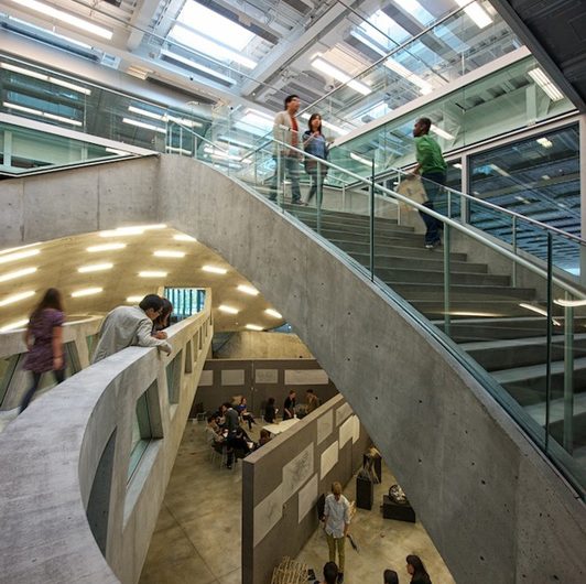 Cornell Üniversitesi - Milstein Hall / OMA (Rem Koolhaas) - Arkitektuel
