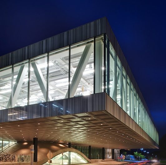 Cornell Üniversitesi - Milstein Hall / OMA (Rem Koolhaas) - Arkitektuel