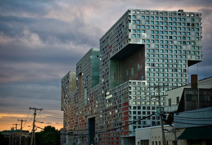 MIT Simmons Hall / Steven Holl Architects - Arkitektuel