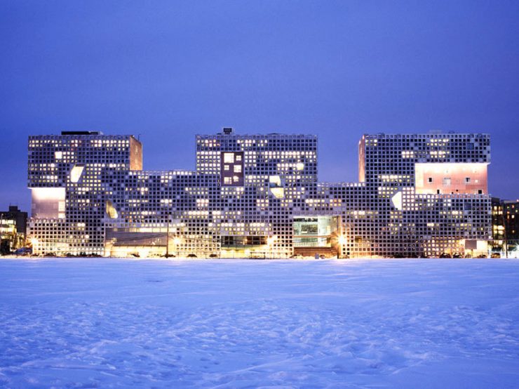 MIT Simmons Hall / Steven Holl Architects - Arkitektuel