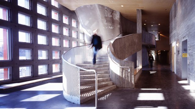 MIT Simmons Hall / Steven Holl Architects - Arkitektuel