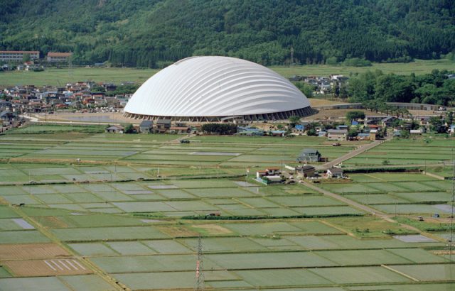 Odate Dome / Toyo Ito & Associates - Arkitektuel