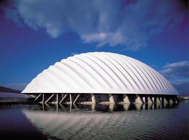Odate Dome / Toyo Ito & Associates - Arkitektuel