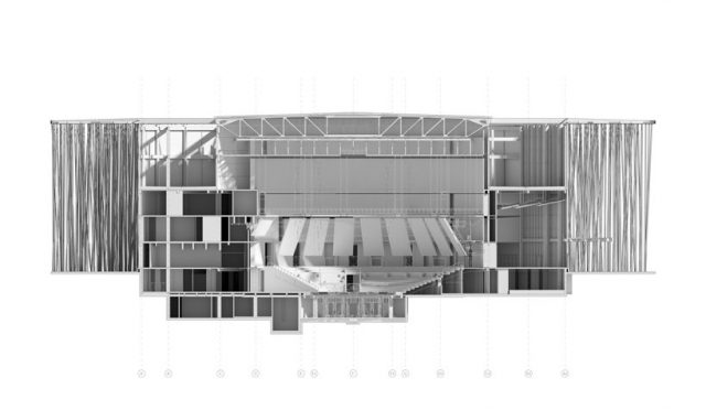 Wuxi Taihu Tiyatrosu / Steven Chilton Architects - Arkitektuel