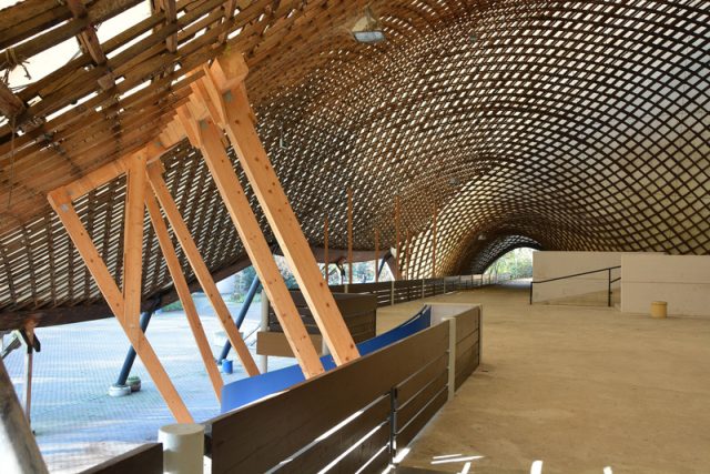 Mannheim Multihalle / Frei Otto + Carlfried Mutschler - Arkitektuel