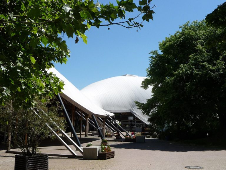 Mannheim Multihalle / Frei Otto + Carlfried Mutschler - Arkitektuel