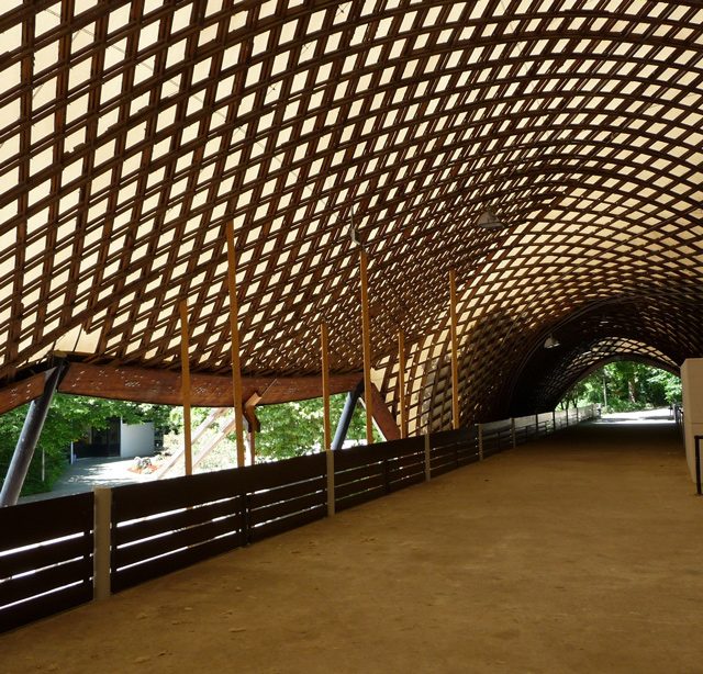 Mannheim Multihalle / Frei Otto + Carlfried Mutschler - Arkitektuel