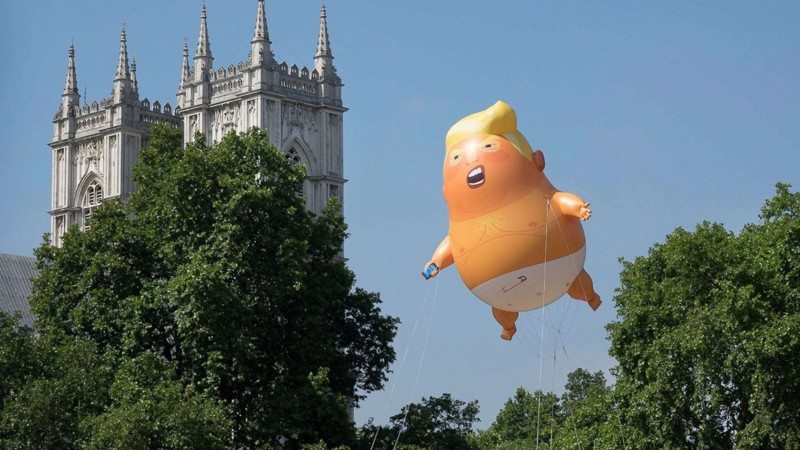 Trump Baby - Arkitektuel