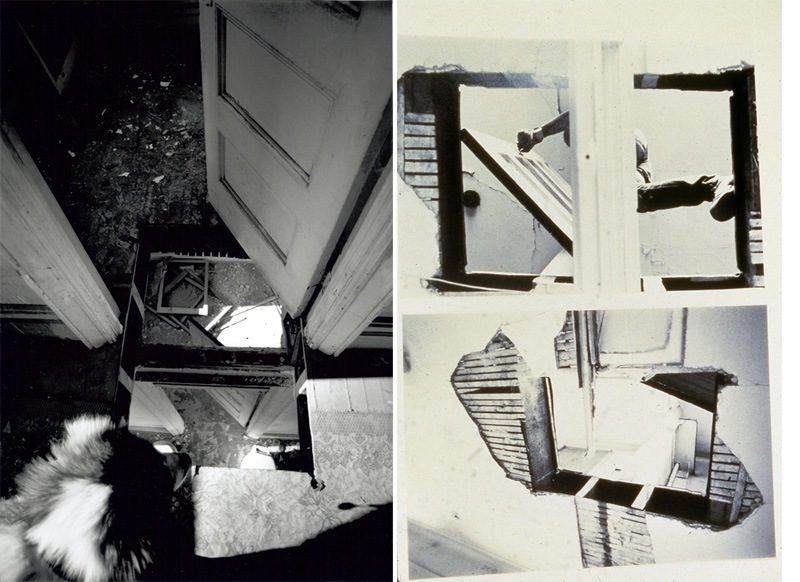 Gordon Matta-Clark - Arkitektuel