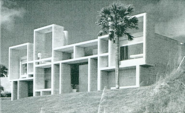 Milam Rezidansı / Paul Rudolph - Arkitektuel