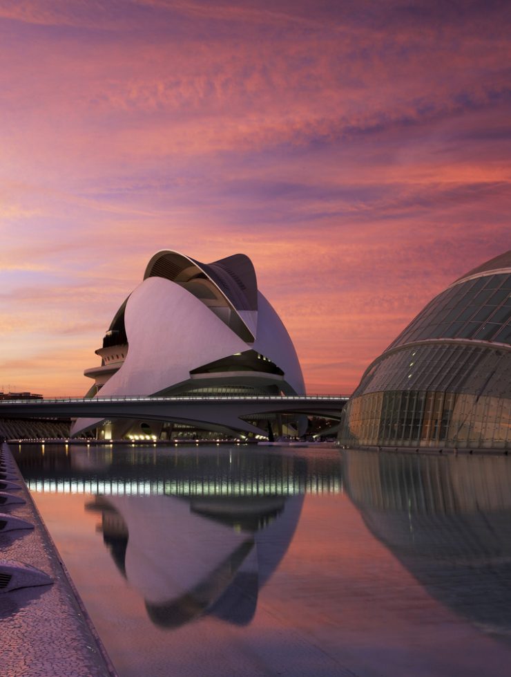 Valencia Opera Binası / Santiago Calatrava - Arkitektuel