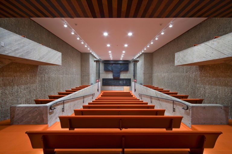 Rudolph Hall - Yale SoA / Paul Rudolph - Arkitektuel